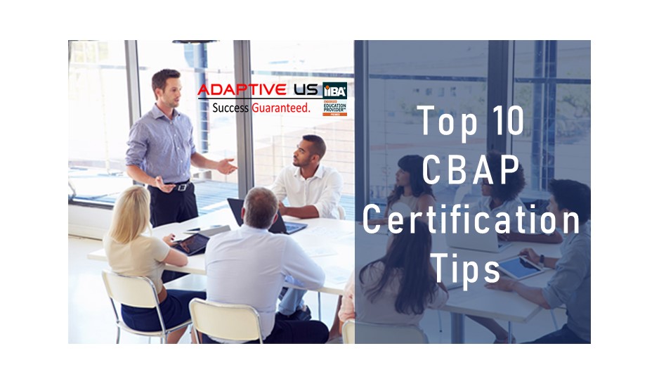 10 Reasons to go for CBAP in the UK